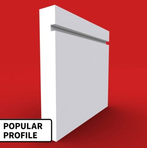 Regency B MDF Architrave - Skirting King