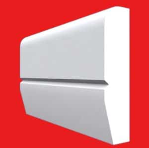 Chamfer Square V Grooved Dado Rail - Finish Your Project in Style!