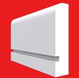 Square Edge Grooved Dado Rail - Finish Your Project in Style!