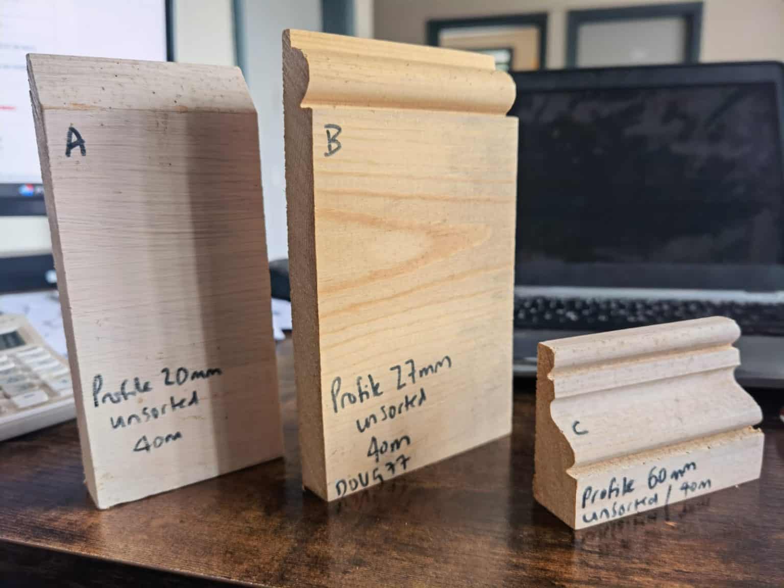 Bespoke Skirting Boards - Custom Made Skirting and Architrave