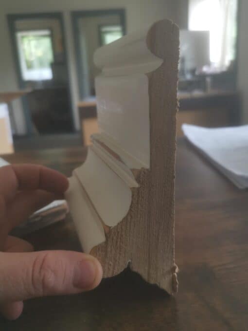 Regency B MDF Architrave - Skirting King